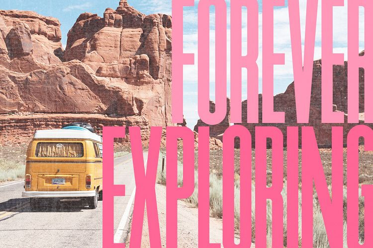 Travel Font - Free Font