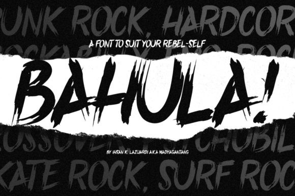 Bahula Font - Free Font