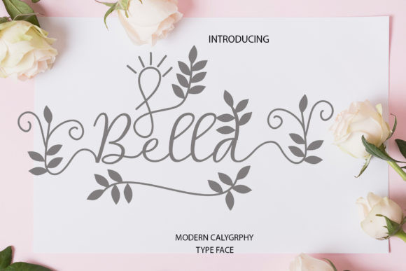 Bella Font - Free Font