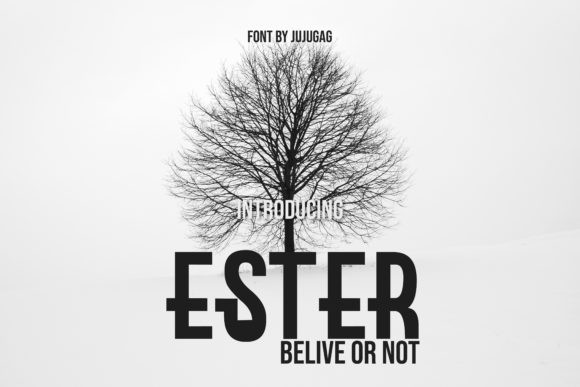 Ester Font - Free Font