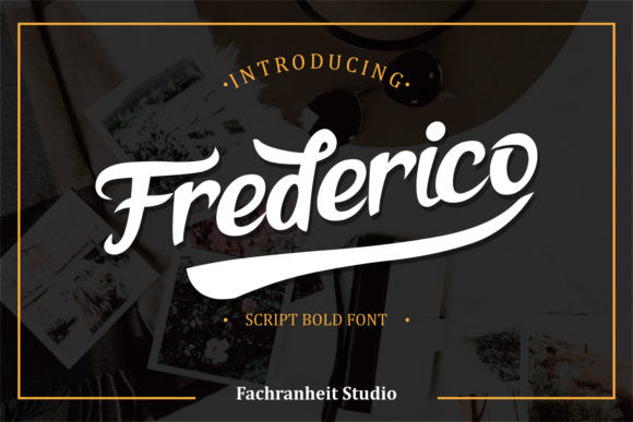 Frederico Font - Free Font