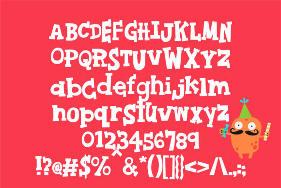 Funky Spunky Font - Free Font