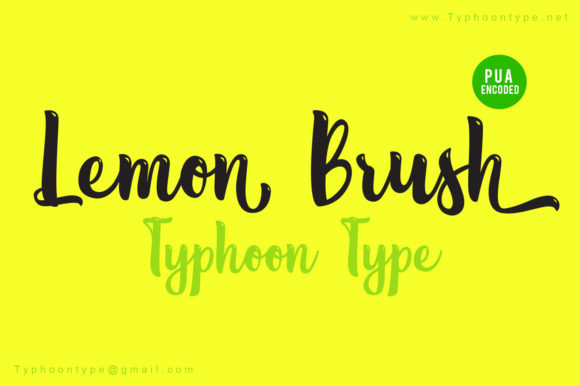 Lemon Font - Free Font