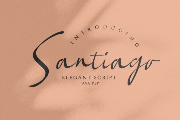 Santiago Font - Free Font