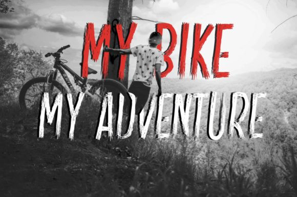 Slim Bike Font - Free Font