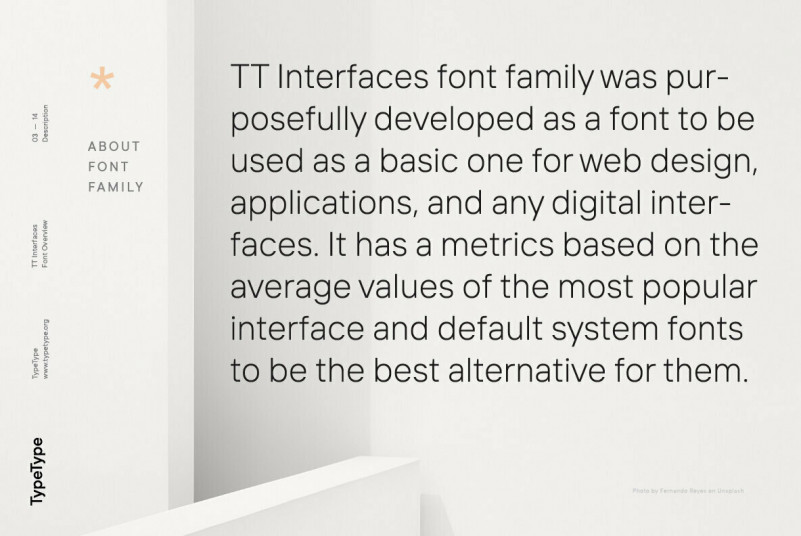 TT Interfaces Font - Free Font