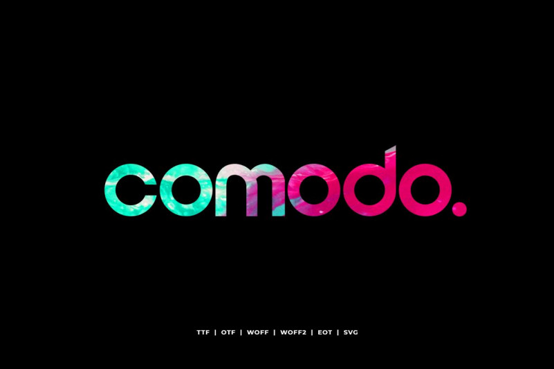 Comodo Font - iFonts.xyz