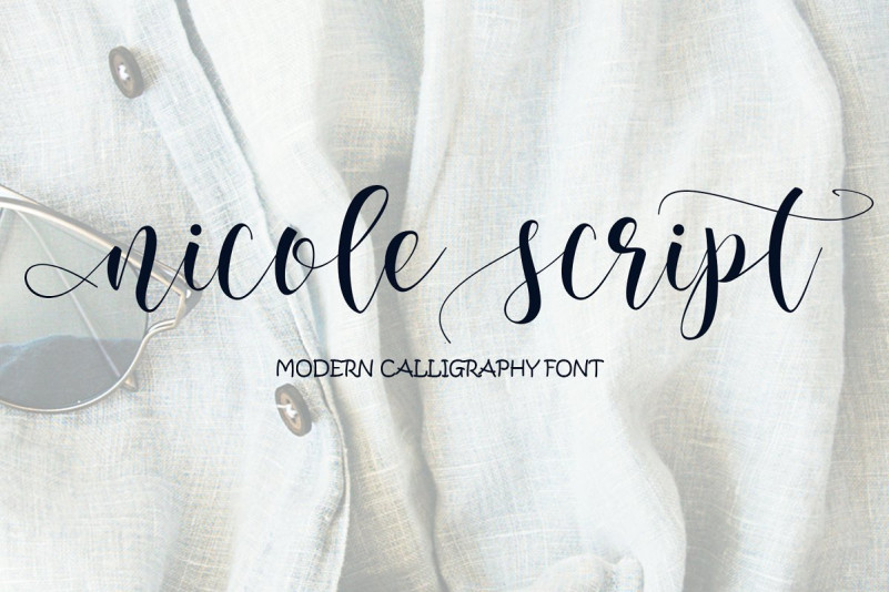 nicole Font - Free Font