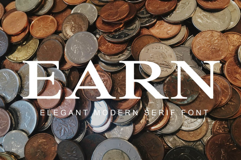 Earning Font - Free Font