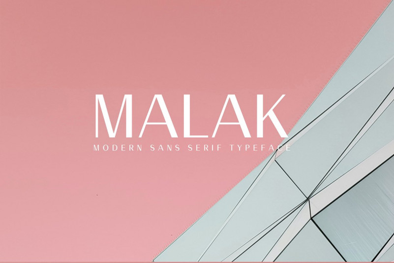 Malak Font - Free Font