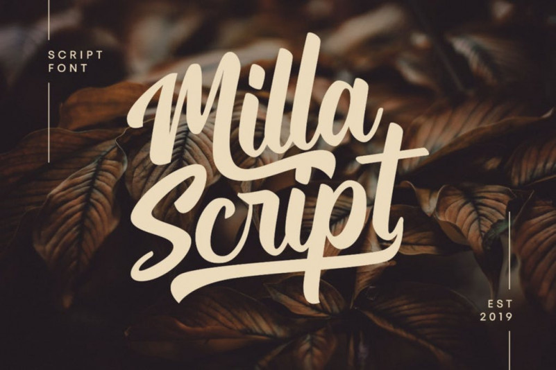 Milla Font - Free Font