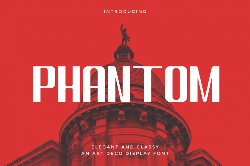 Phantom Font - Free Font