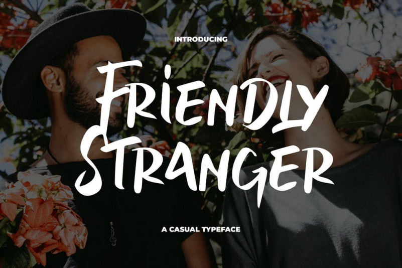 Friendly Stranger Font - Free Font