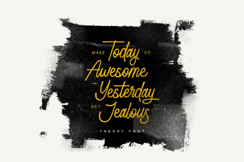 Theory Font - Free Font