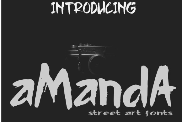 Amanda Font - Free Font