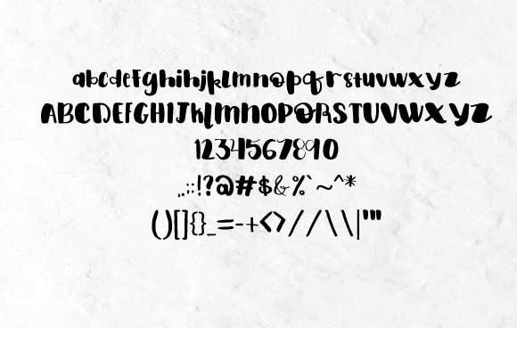 Boba Font - Free Font