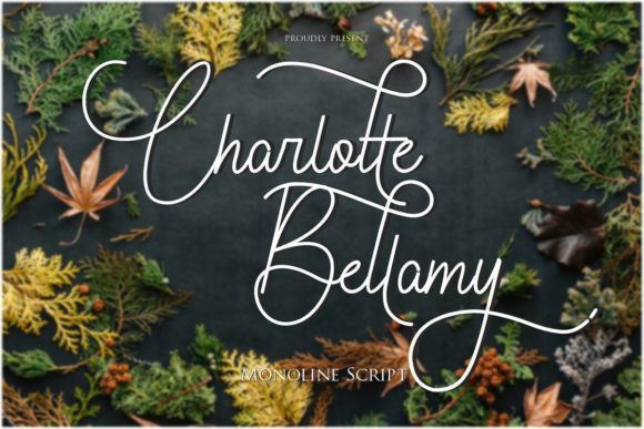 Charlotte Bellamy Font - iFonts.xyz