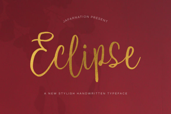 Eclipse Font - Free Font