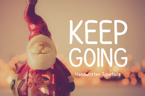 Keep Going Font - Free Font