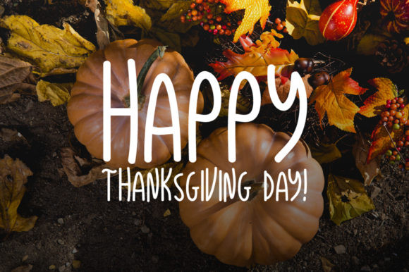 Thanksgiving Font - Free Font