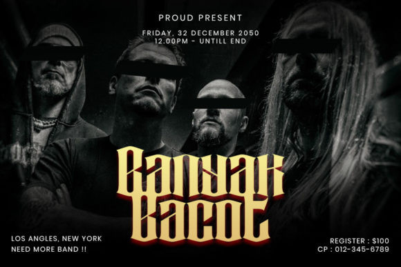 Zabur Font - Free Font