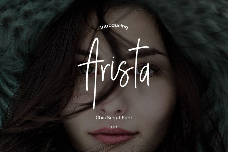 Arista Font - Free Font