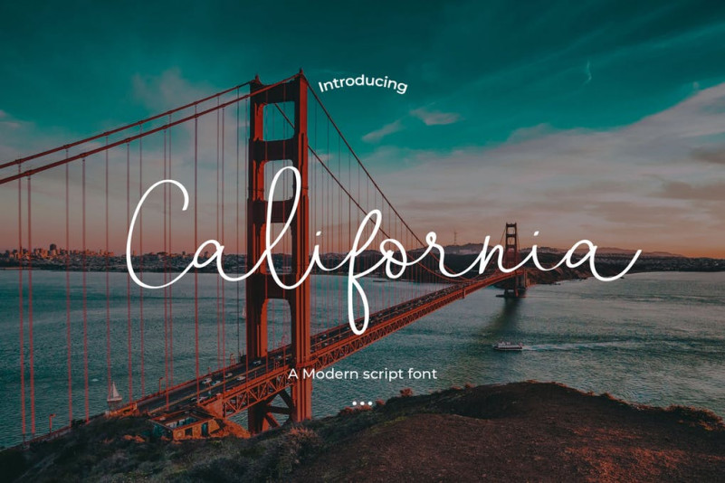 California Font - Free Font