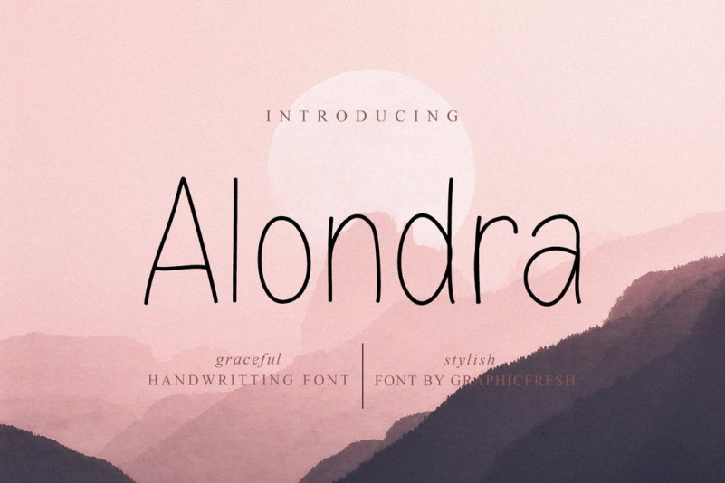 Alondra Font - Free Font