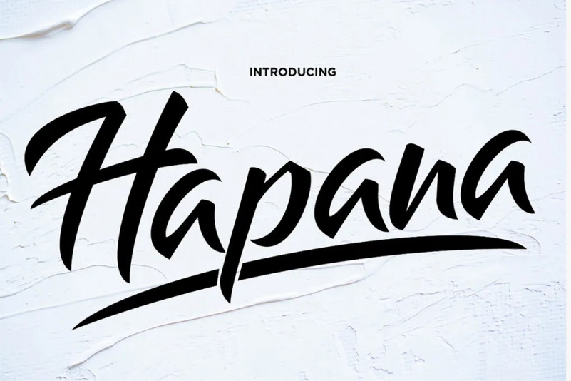 Hapana Font - Free Font