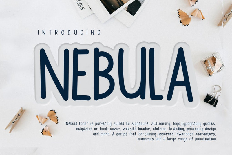 Nebula Casual Font - Free Font