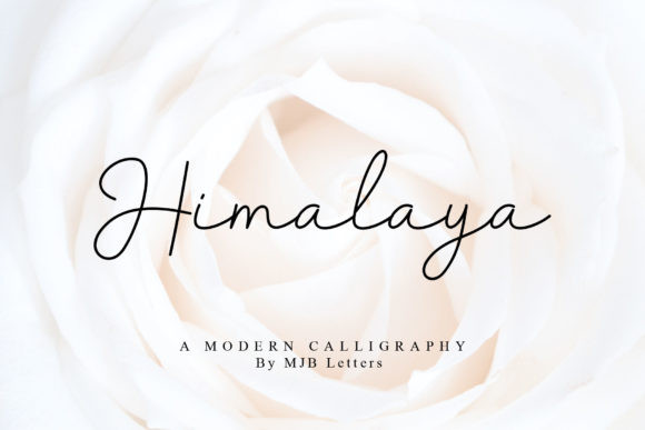 Himalaya Font - Free Font