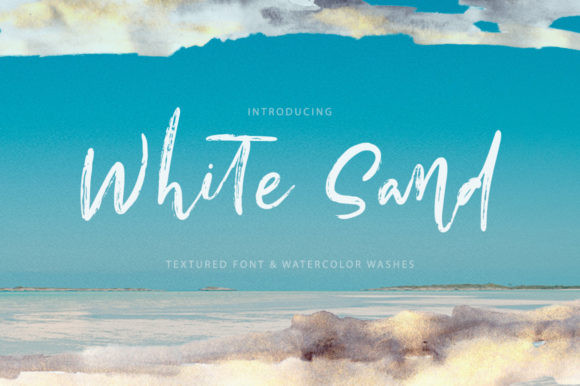 White Sand Font - Free Font
