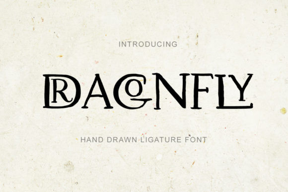 Dragonfly Font - Free Font