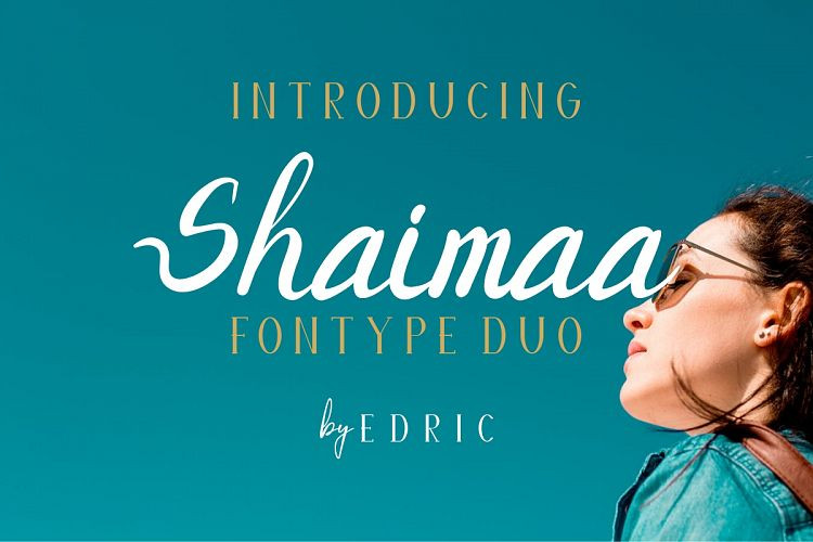 Shaimaa Font - Free Font