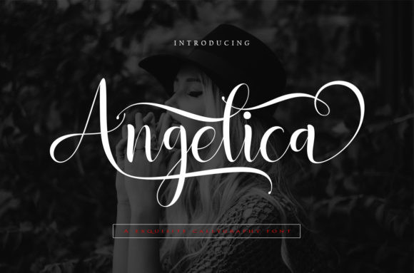 Angelica Font - Free Font