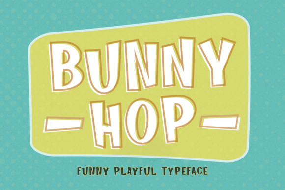 Bunny Hop Font - Free Font