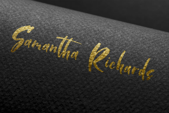 Golden Night Font - Free Font