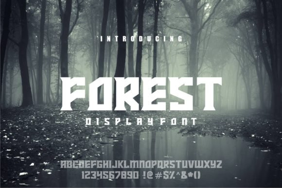 Forest Font - Free Font