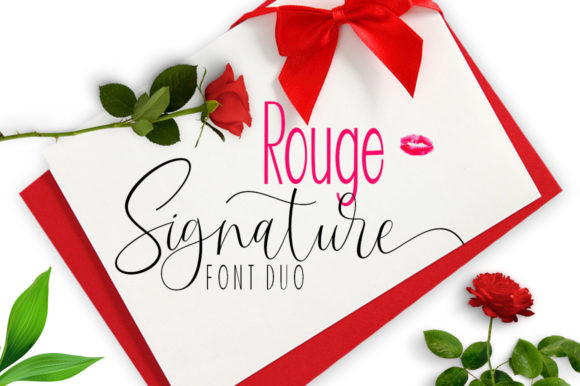 Rouge Font - Free Font