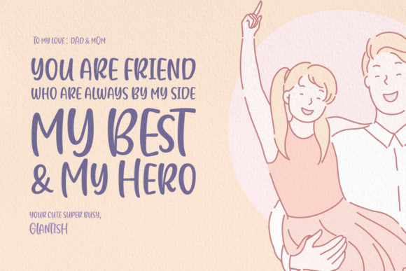 Togetherness for Greatness Font - Free Font