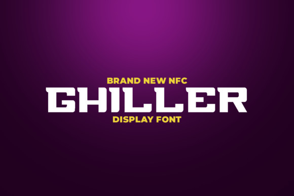 Chiller Font - Free Font