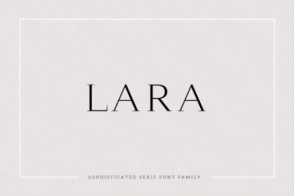 Lara Font - Free Font