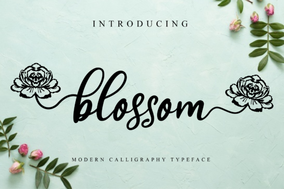 Blossom Font - Free Font