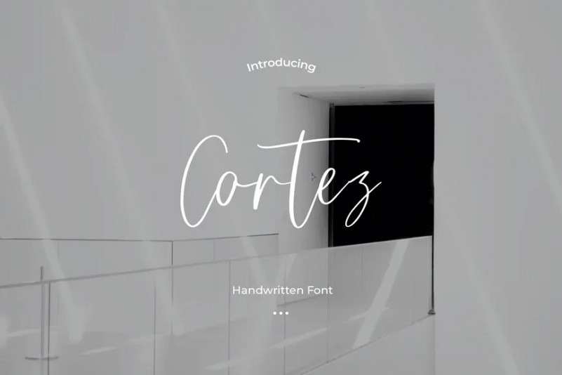 Cortez Font - Free Font