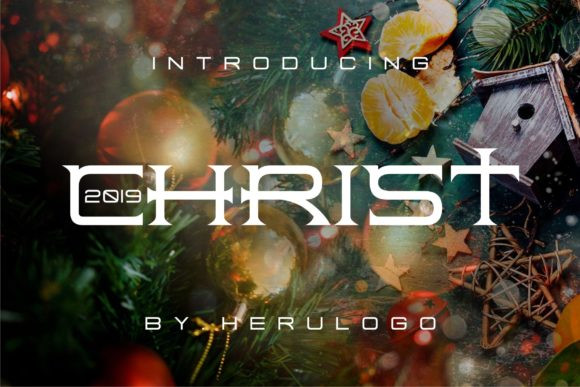 Christ Font - Free Font