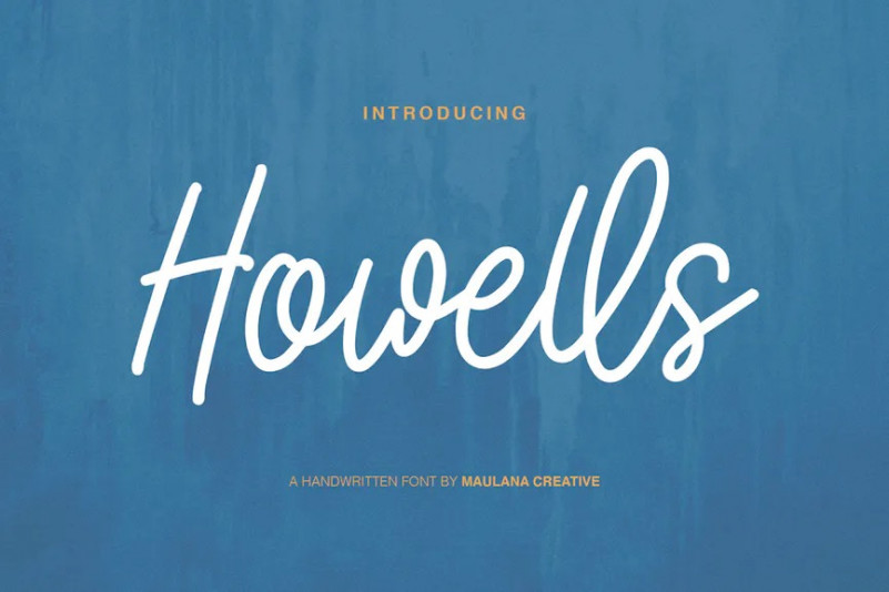 Howells Font - Free Font