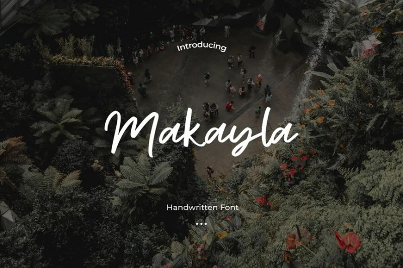 Makayla Font - Free Font