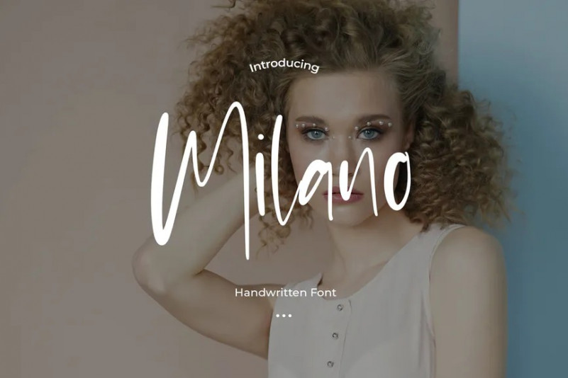 Milano Font - Free Font