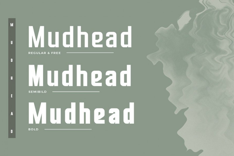 Mudhead Font - Free Font
