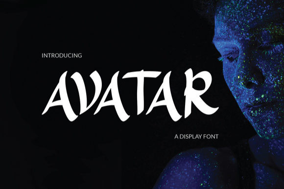 Avatar Font - Free Font